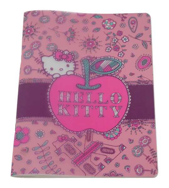 Hello Kitty Campus 40 Yaprak Çizgili Defter | D&R