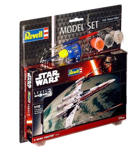 Revell Model Set Star Wars M.Set Sw X-Wing Fighter Vbsw63601 | D&R