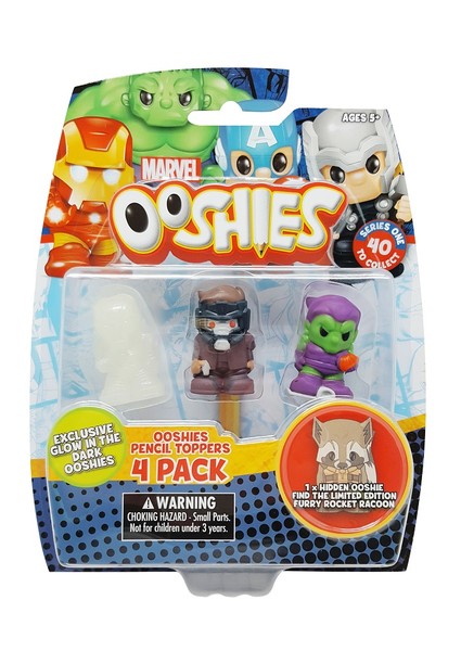 Ooshies-Figür Marvel Pkt. 4Lü 9309 | D&R
