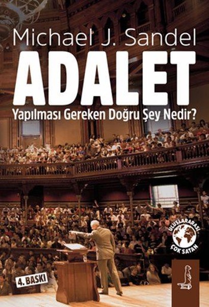 Adalet (Michael J. Sandel) - Fiyat & Satın Al | D&R
