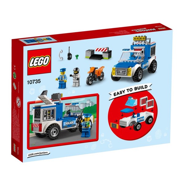 Lego Juniors PoliceTruckChase 10735 | D&R