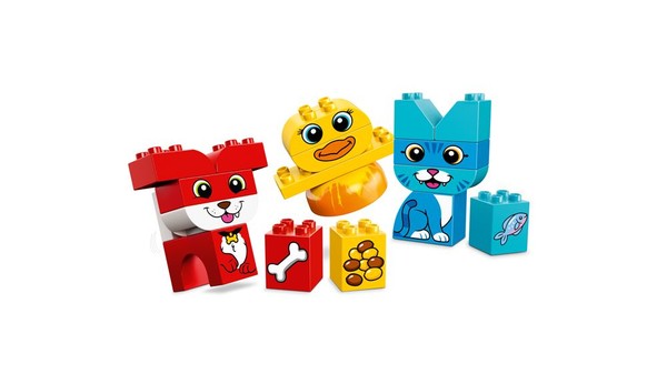 Lego Duplo My First Puzzle Pets | D&R