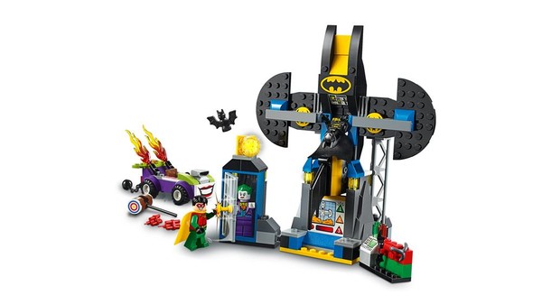 Lego Juniors The Joker Batcave Attack 10753 | D&R