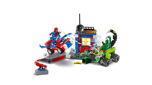 Lego Juniors Spiderman Vs Scorpion Street Showdow 10754 | D&R