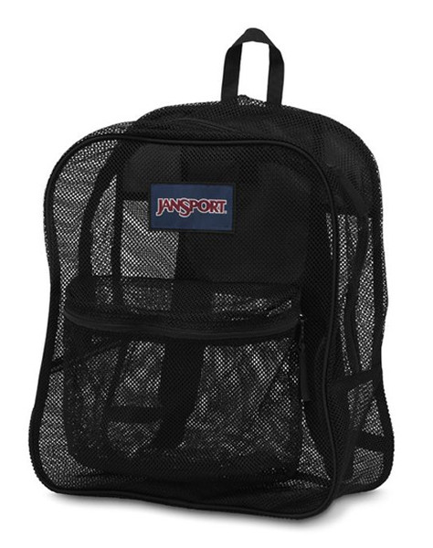 Jansport Mesh Pack Black | D&R
