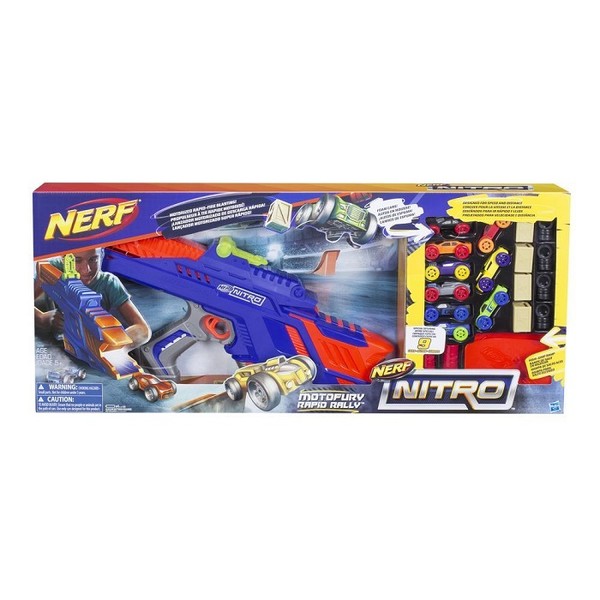Nerf-Dart Tab.Nitro Motofury C0787 | D&R