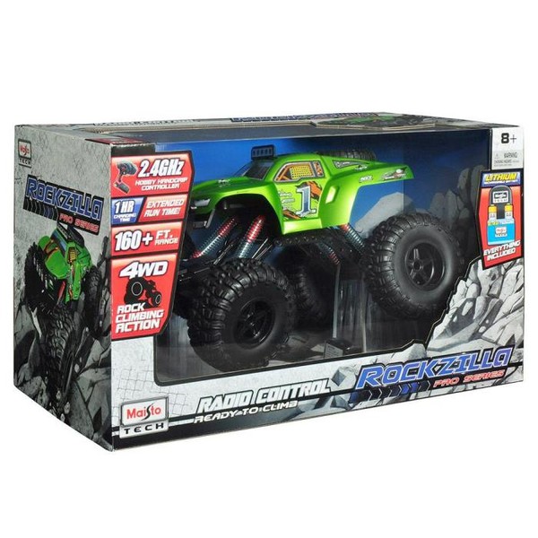 Maisto Rockzilla With New Truck Body & Larger Tires 81189 | D&R