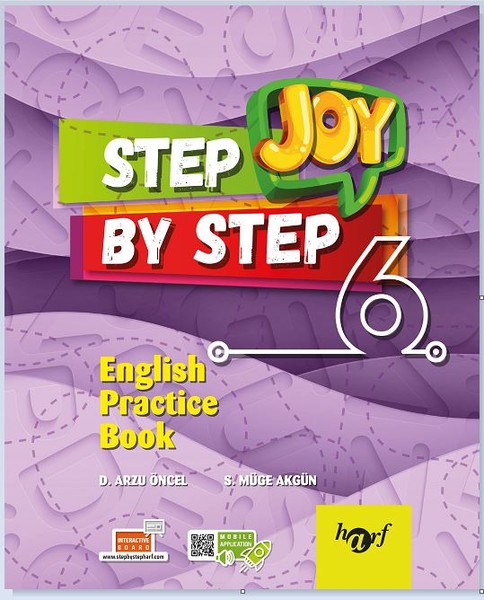 Step By Step Joy 6.Sınıf English Practice Book | D&R - Kültür, Sanat ve ...