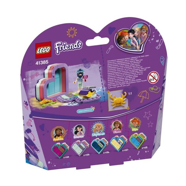 Lego Friends 41385 Emmanın Yaz Kalp Kutusu V29 | D&R