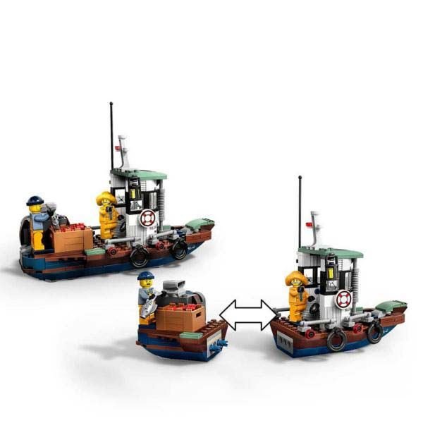 Lego Hidden Side Batık Karides Teknesi 70419 | D&R