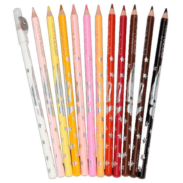 Topmodel Coloured Pencil Set (Skin And Hair Colours) | D&R