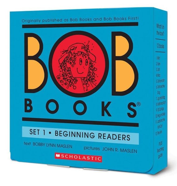 Bob Books Set 1: Beginning Readers (John Maslen) - Fiyat & Satın Al | D&R