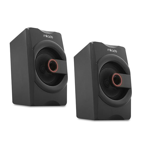 Mikado MD-216BT 2+1 8w +3w2 Siyah Usb+SD+Fm+Bluetooth Destekli Speaker | D&R