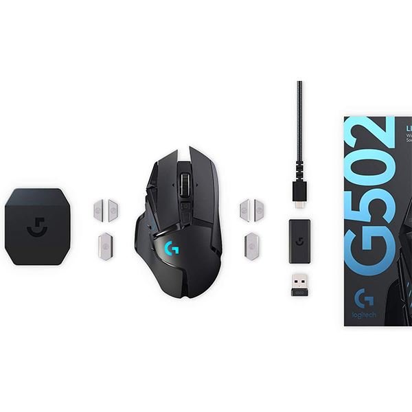 Logitech G502 Lightspeed USB Bağlantılı Gaming Mouse Siyah | D&R