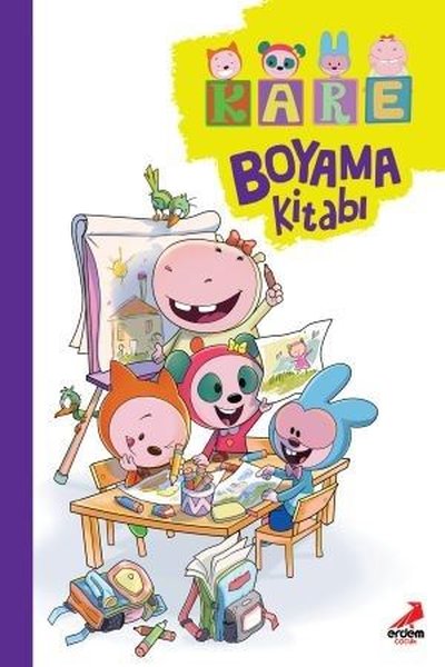 Kare Boyama Kitabı (Kolektif) - Fiyat & Satın Al | D&R