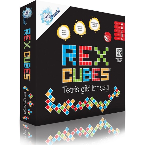 My Puzzle Rex Cubes Eğitici Oyun | D&R