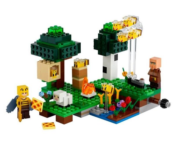 Lego-Minecraft The Bee Farm 21165 | D&R