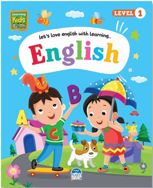 Learning Kids English Level 1 D R K lt r Sanat Ve E lence D nyas 