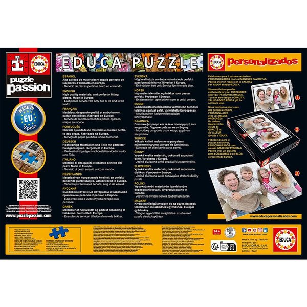 Educa Japanese Collage 4000 Parça Puzzle | D&R