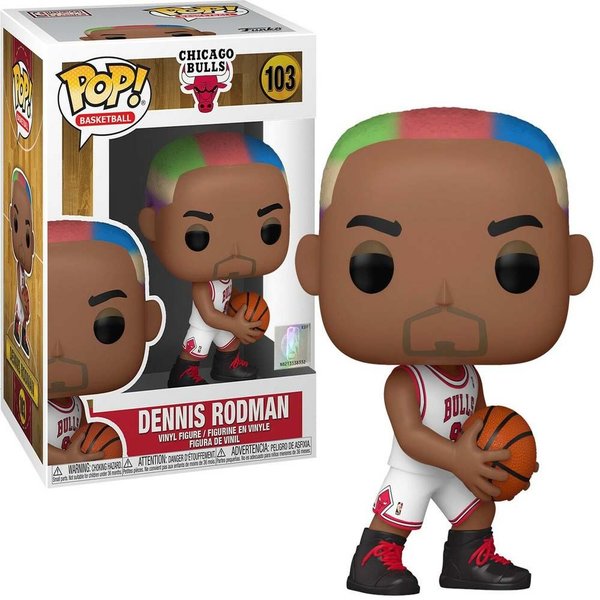 Funko POP Figür NBA Legends Dennis Rodman | D&R