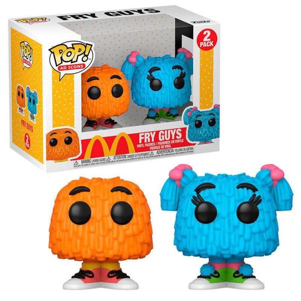 Funko POP Figür Icons McDonald's Fry Kids Duo Pack | D&R