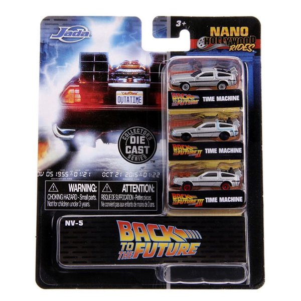 Simba Jada Back to the Future 3 Pack Nano Cars Araba | D&R