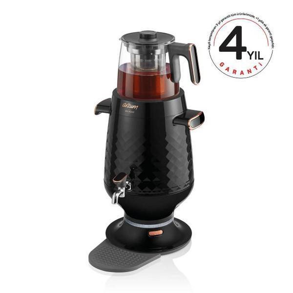 Arzum AR3083 Ehlikeyf Cam Demlikli Semaver | D&R