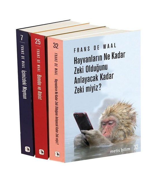 Frans de Waal Seti 3 Kitap Takım - Hediyeli (Frans De Waal) - Fiyat ...