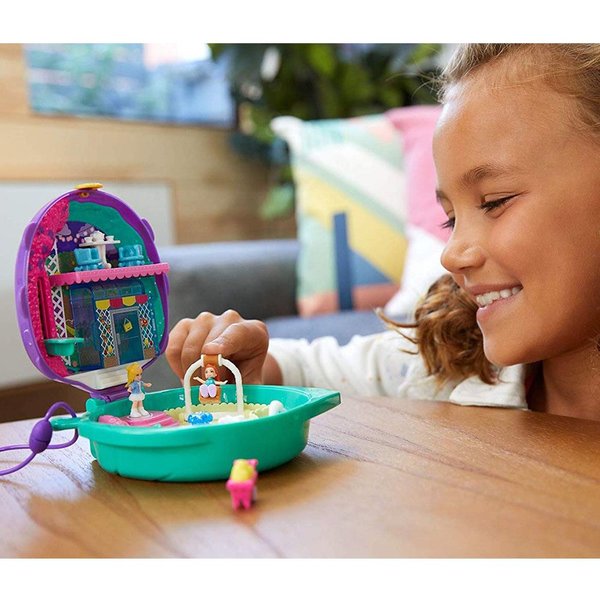 Polly Pocket Big Pocket World Ladybug Garden | D&R