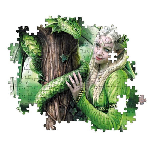 Clementoni 1000 Parça Anne Stokes Yetişkin Puzzle Kindred Spirits 39463 ...