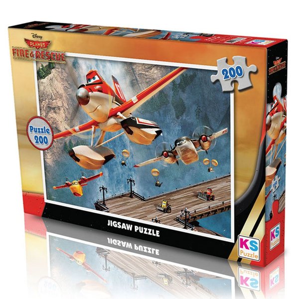 Ks Games Planes Puzzle 200PL 113 | D&R