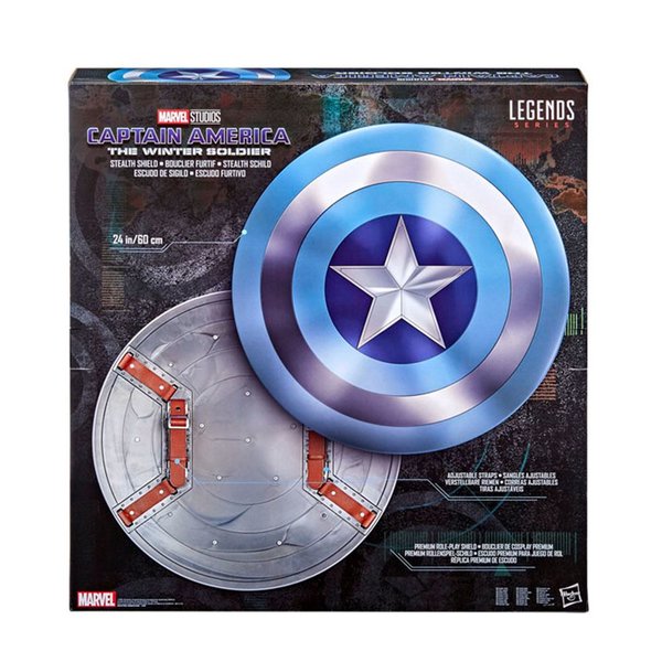 Marvel Legends Captain America: The Winter Soldier Stealth Shield ...