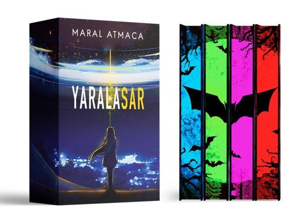 Yaralasar Serisi Seti - Özel Baskı - 4 Kitap Takım (Maral Atmaca ...