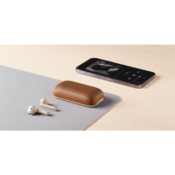 Lexon Speakerbuds Bluetooth Kulaklık & Bluetooth Hoparlör Kahverengi | D&R