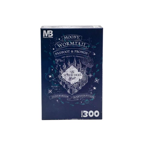 Mabbels Harry Potter Marauder's Map 300 Parça Puzzle | D&R Mabbels Harry Potter Marauder's Map 300 Parça Puzzle | D&R