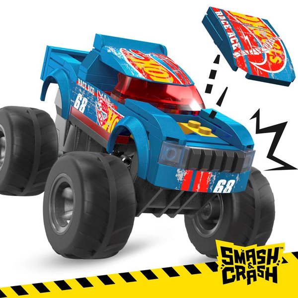 Mega Blocks Hot Wheels Monster Trucks Race Ace HMM49 | D&R