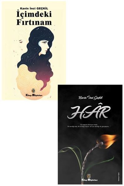 Kavin İnci Geçkil Roman Seti - 2 Kitap Takım (Kavin İnci Geçkil ...