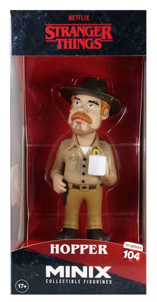 Minix Stranger Things Hopper 13876 | D&R