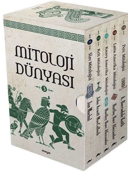 Maya Mitolojik Kitaplar Seti 3 - 5 Kitap Takım (Kolektif) - Fiyat & Satın Al | D&R