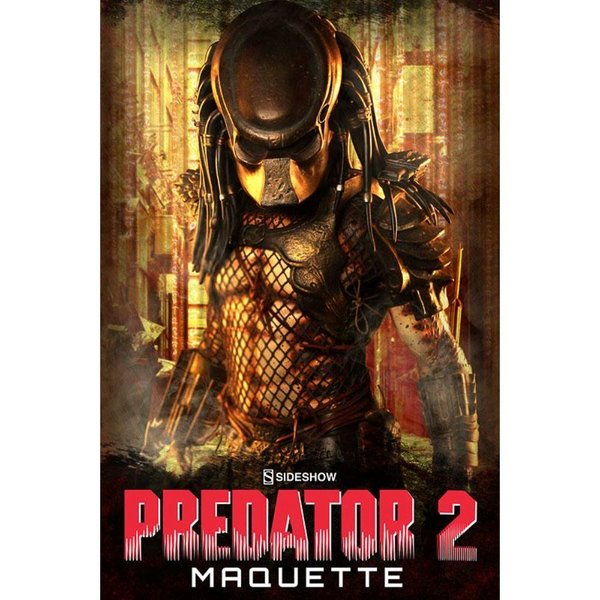 Sideshow Collectibles Predator II Maquette | D&R