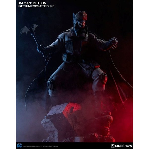 Sideshow Collectibles Red Son Batman Premium Format Figure | D&R